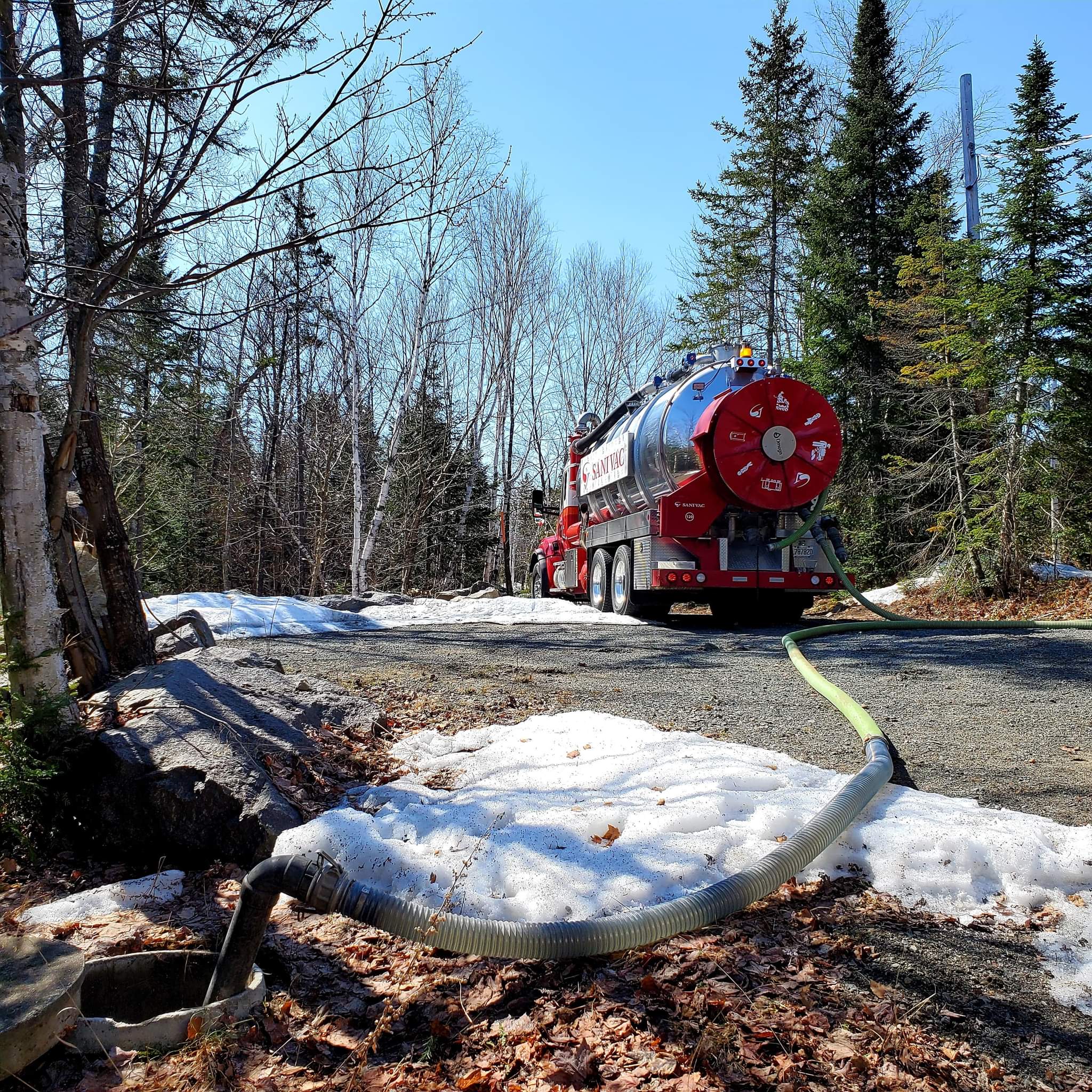 Septic tank thawing services | Fast & reliable | Septic Tank SV